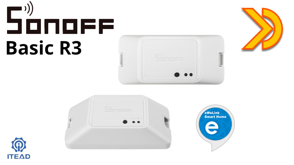 Sonoff | Sonoff Basic R3 - la nuova versione provata per voi ...
