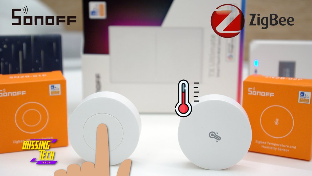 Sonoff | Recensione nuovo sensore T&H e nuovo Button Sonoff ZigBee | Vincenzocaputo.com