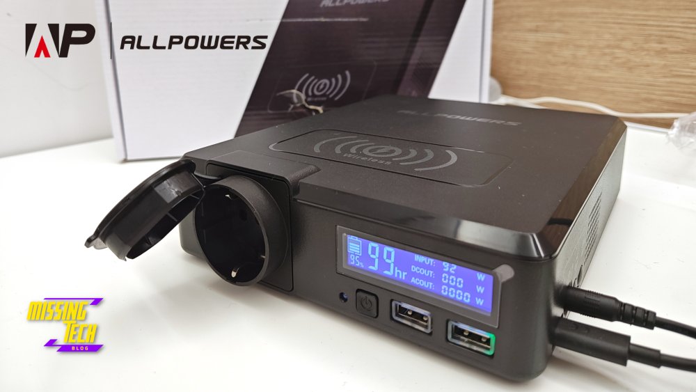 Gadget | ALLPOWERS S200, la Power Station per tutte le situazioni! | Vincenzocaputo.com