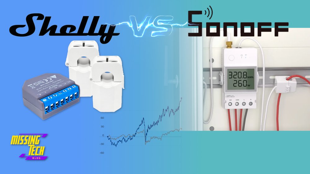 Domotica | Sonoff POW Ring VS Shelly EM - sfida all'ultimo Watt ...
