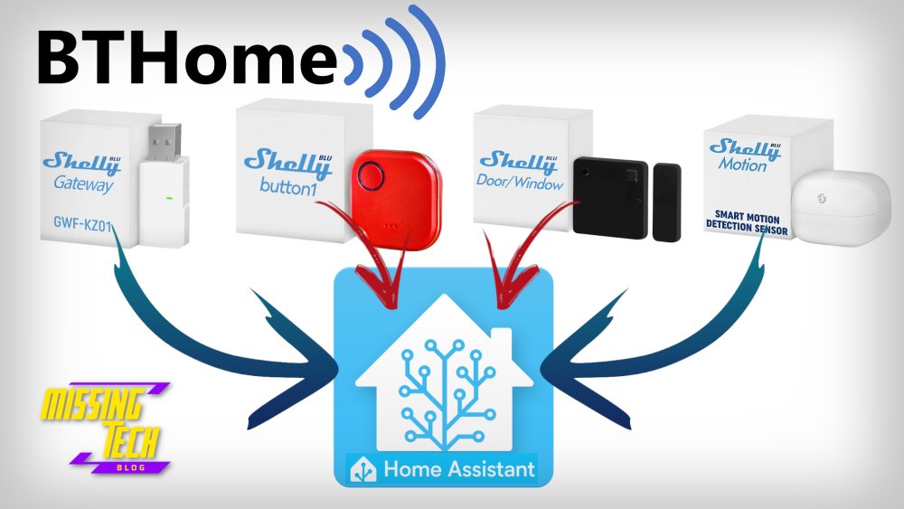 Home Assistant | BTHome per aggiungere dispositivi Shelly BLU ad Home Assistant | Vincenzocaputo.com