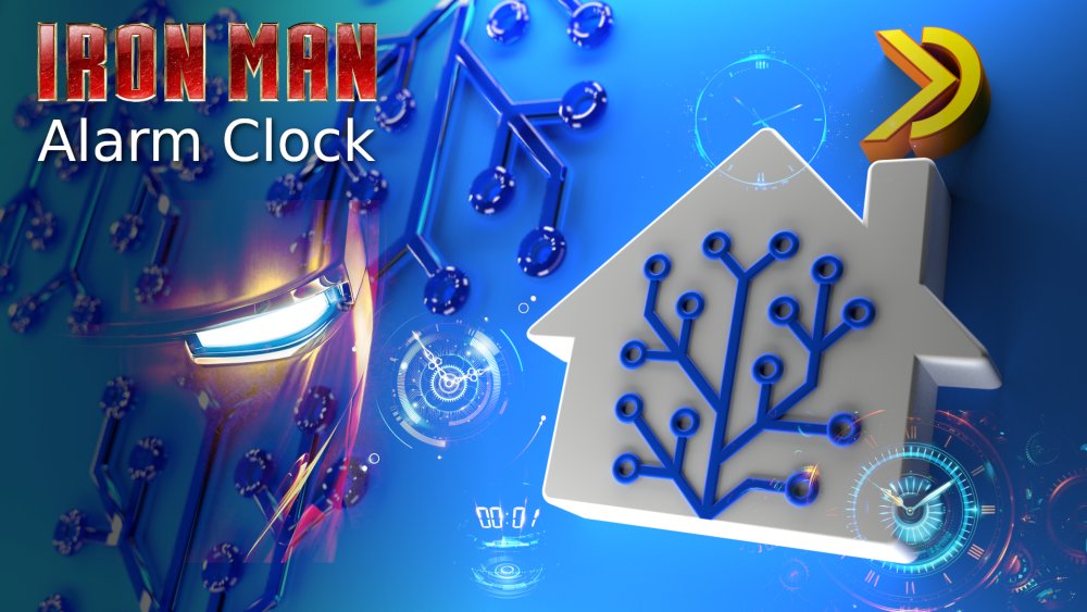 Home Assistant | La sveglia di Iron Man realizzata con Home Assistant ...