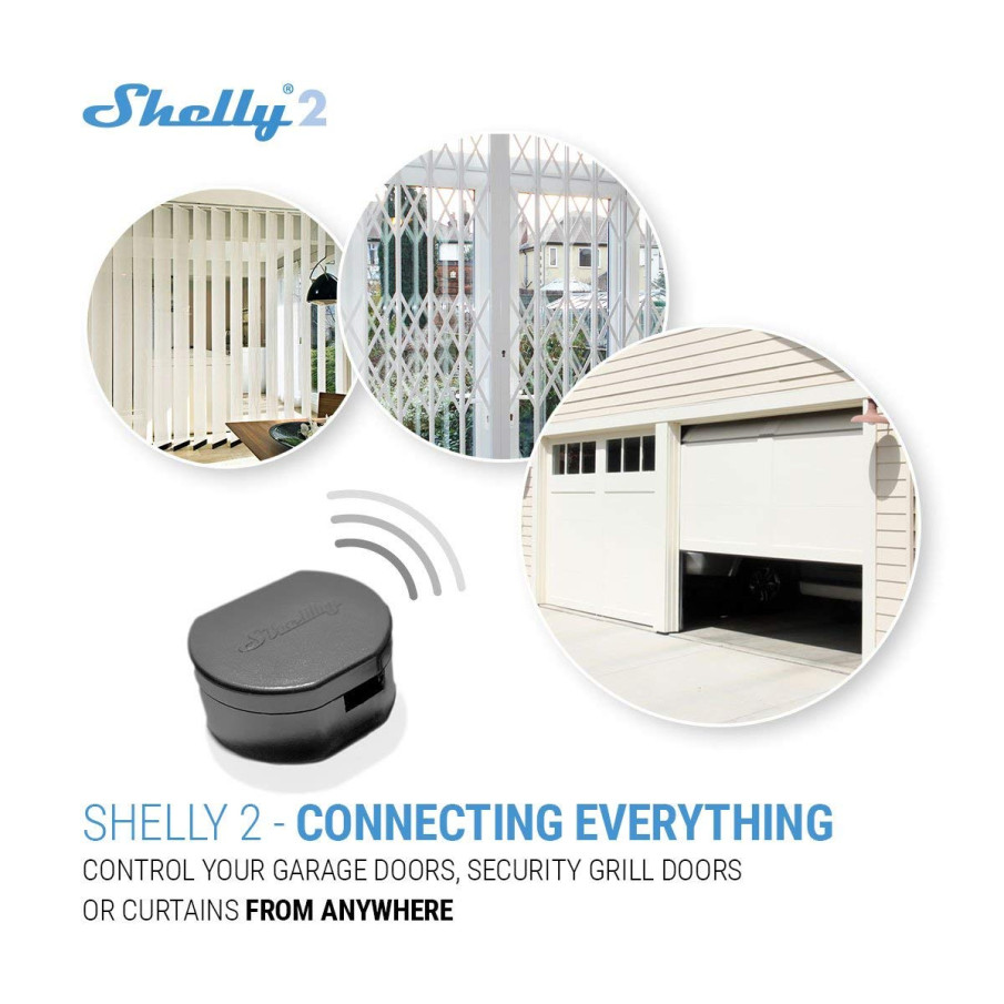 Shelly | Shelly 2 - la nostra prova anche con Home Assistant ...